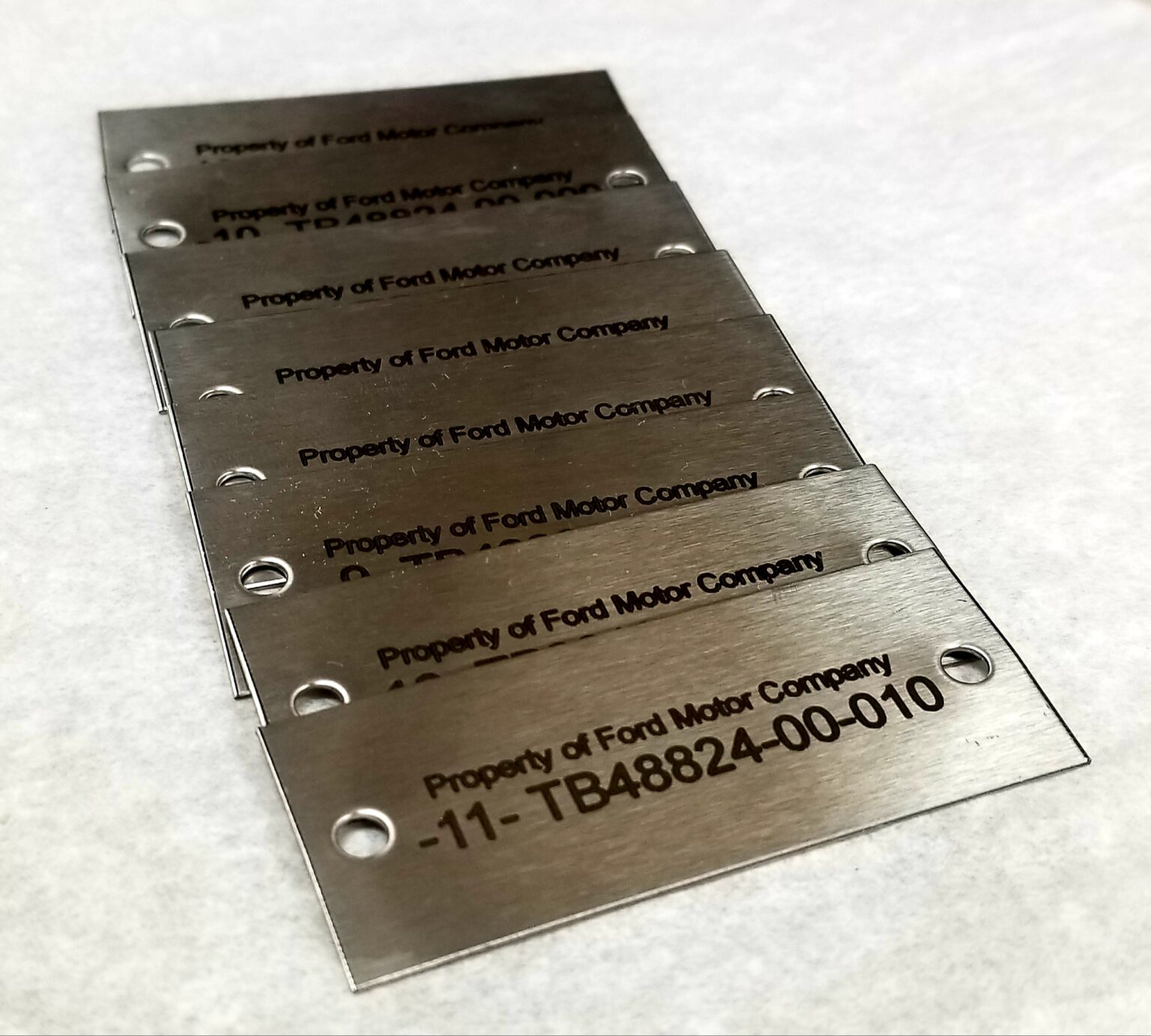 Hamilton's Lamacoid Specialist | Custom Industrial Tags & Labels