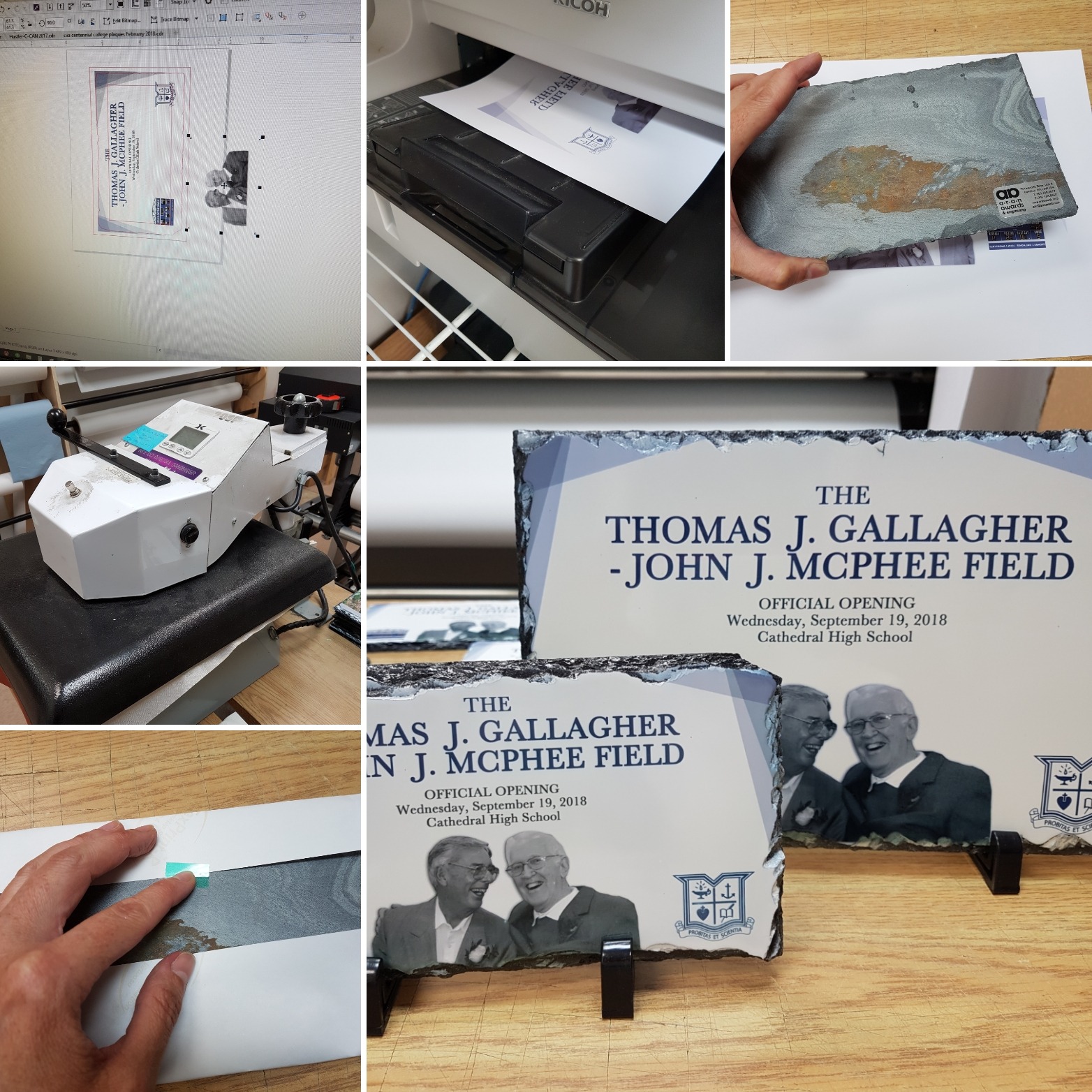 Precision Custom Engraving & UV Printing | Proudly Canadian – Aran Awards