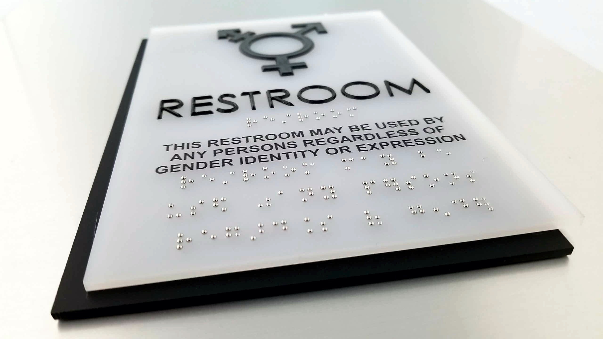 Accessibility Options in Hamilton & GTA: Tactile & Braille Engraving - Aran Awards