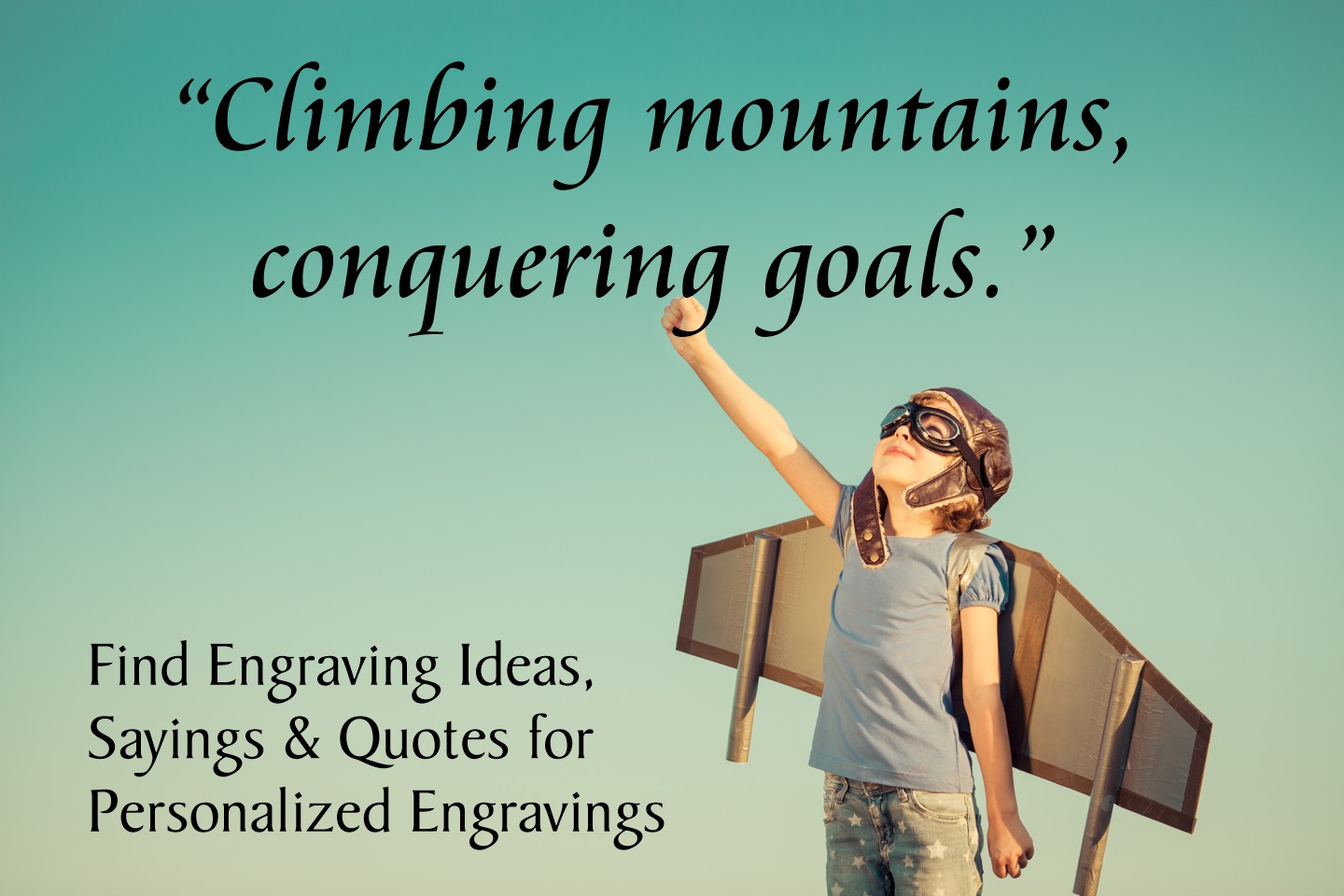 Inspiring Engraving Sayings & Quotes for Personalized Awards & Gifts ...